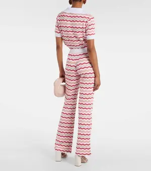 Missoni Zig Zag Flared Pants