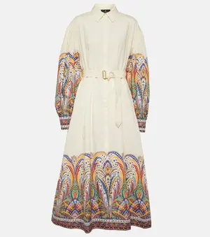 Etro Belted Day Dresses