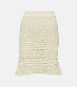 TOM FORD Crochet Mini Skirt