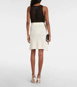 TOM FORD Crochet Mini Skirt