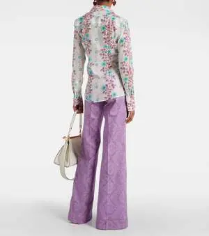 Etro Floral Cotton Shirt