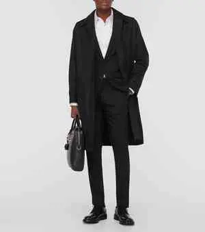Dolce & Gabbana Single-breasted Trench Coat