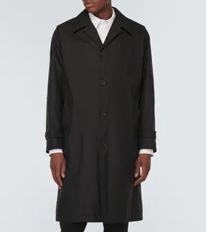 Dolce & Gabbana Single-breasted Trench Coat