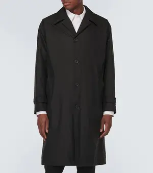 Dolce & Gabbana Single-breasted Trench Coat