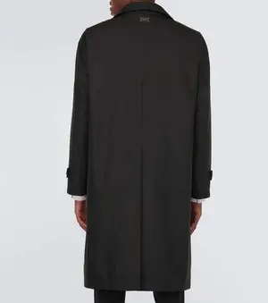 Dolce & Gabbana Single-breasted Trench Coat