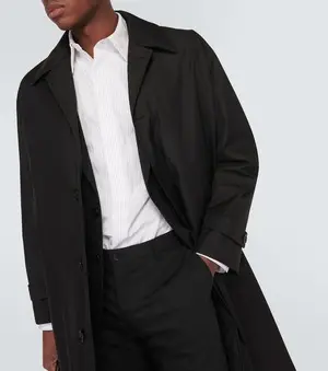 Dolce & Gabbana Single-breasted Trench Coat