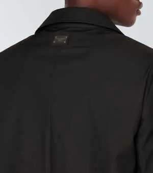 Dolce & Gabbana Single-breasted Trench Coat