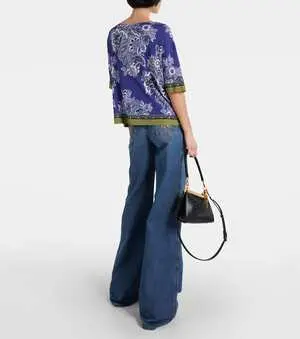 Etro Printed Top - Blue