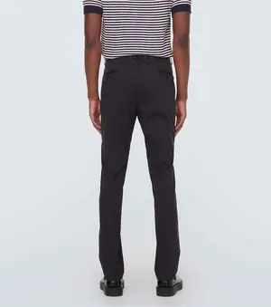 Dolce & Gabbana Regular Fit Cotton-blend Pants