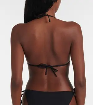 ERES Mouna Triangle Bikini Top - Black