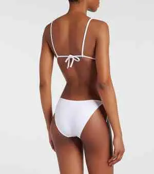 ERES Mouna Triangle Bikini Top - White