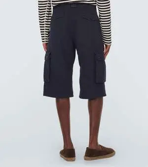 Dolce & Gabbana Cotton Cargo Shorts