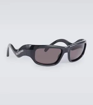 Balenciaga Hamptons Rectangle Sunglasses