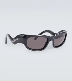 Balenciaga Hamptons Rectangle Sunglasses