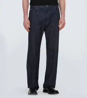 Dolce & Gabbana Straight Jeans - Blue
