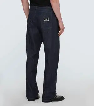 Dolce & Gabbana Straight Jeans - Blue
