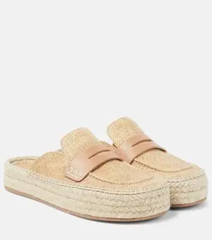 Jw Anderson Round Toe Espadrilles
