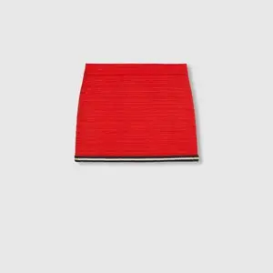 Gucci Wool Skirt With Braided Trim, Size It Ready-to-wear