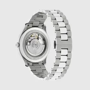 Gucci G-timeless 40mm Steel Watch - Black