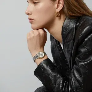 Gucci G-timeless Watch, 29mm Steel - Grey
