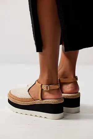 Free People Morning In Mykonos Espadrilles - Vachetta