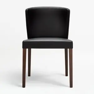 Crate & Barrel Curran Dining Chair - Black