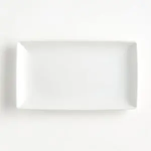 Crate & Barrel Rectangular Plate