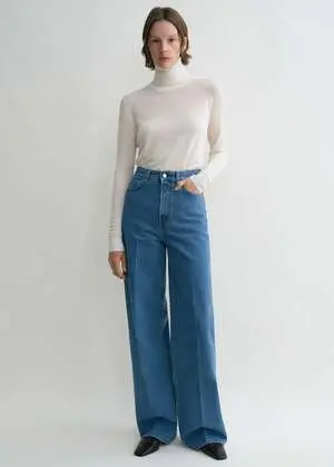TOTEME Wide-leg Jeans