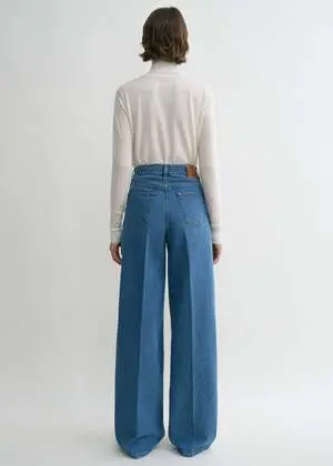 TOTEME Wide-leg Jeans