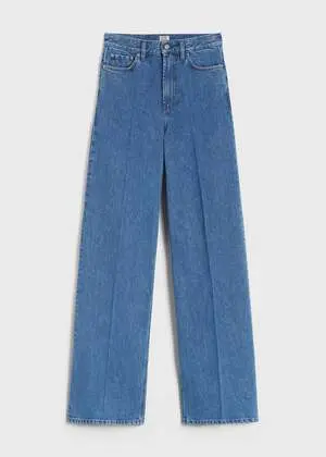 TOTEME Wide-leg Jeans