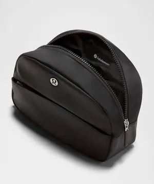 Lululemon City Essentials Pouch - Black/silver