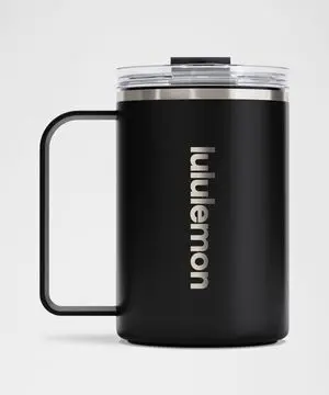 Lululemon Insulated Mug 12oz - Black