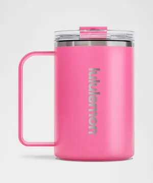 Lululemon Insulated Mug 12oz - Flamingo Fun