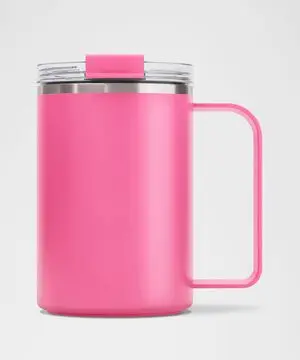 Lululemon Insulated Mug 12oz - Flamingo Fun