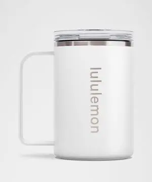 Lululemon Insulated Mug 12oz - White