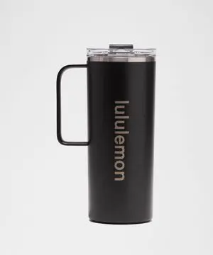 Lululemon Insulated Mug 20oz - Black