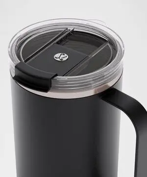 Lululemon Insulated Mug 20oz - Black