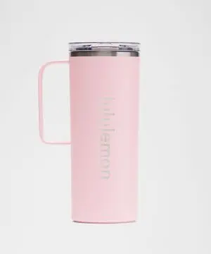 Lululemon Insulated Mug 20oz - Blissful Pink