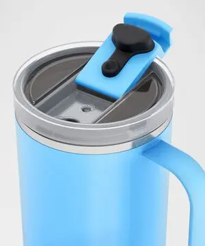 Lululemon Insulated Mug 20oz - Ocean Wave