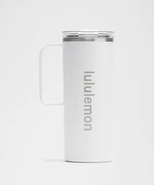 Lululemon Insulated Mug 20oz - White