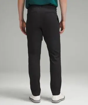 Lululemon Abc Slim-fit Golf Trouser 32l - Black