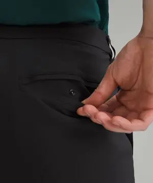 Lululemon Abc Slim-fit Golf Trouser 32l - Black