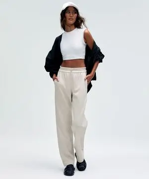 Lululemon Softstreme High-Rise Pant Bone