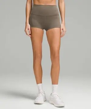 Lululemon Wunder Train High-Rise Short 2 Nomad