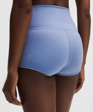 Lululemon Wunder Train High-rise Short - Prep Blue