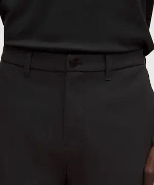 Lululemon Slim-fit Golf Trousers - Black