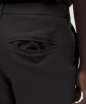 Lululemon Slim-fit Golf Trousers - Black