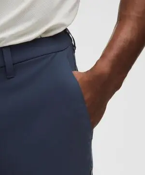 Lululemon Slim-fit Golf Trousers - Club Blue