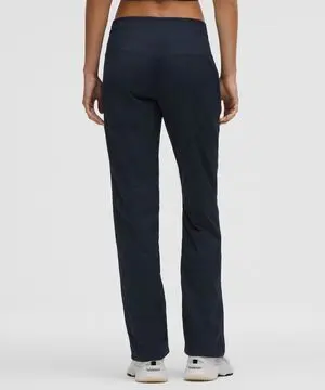 Lululemon Dance Studio Mid-rise Pant - True Navy