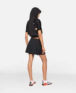 Stella McCartney Truecasuals Sportswear Sleeveless Hoodie